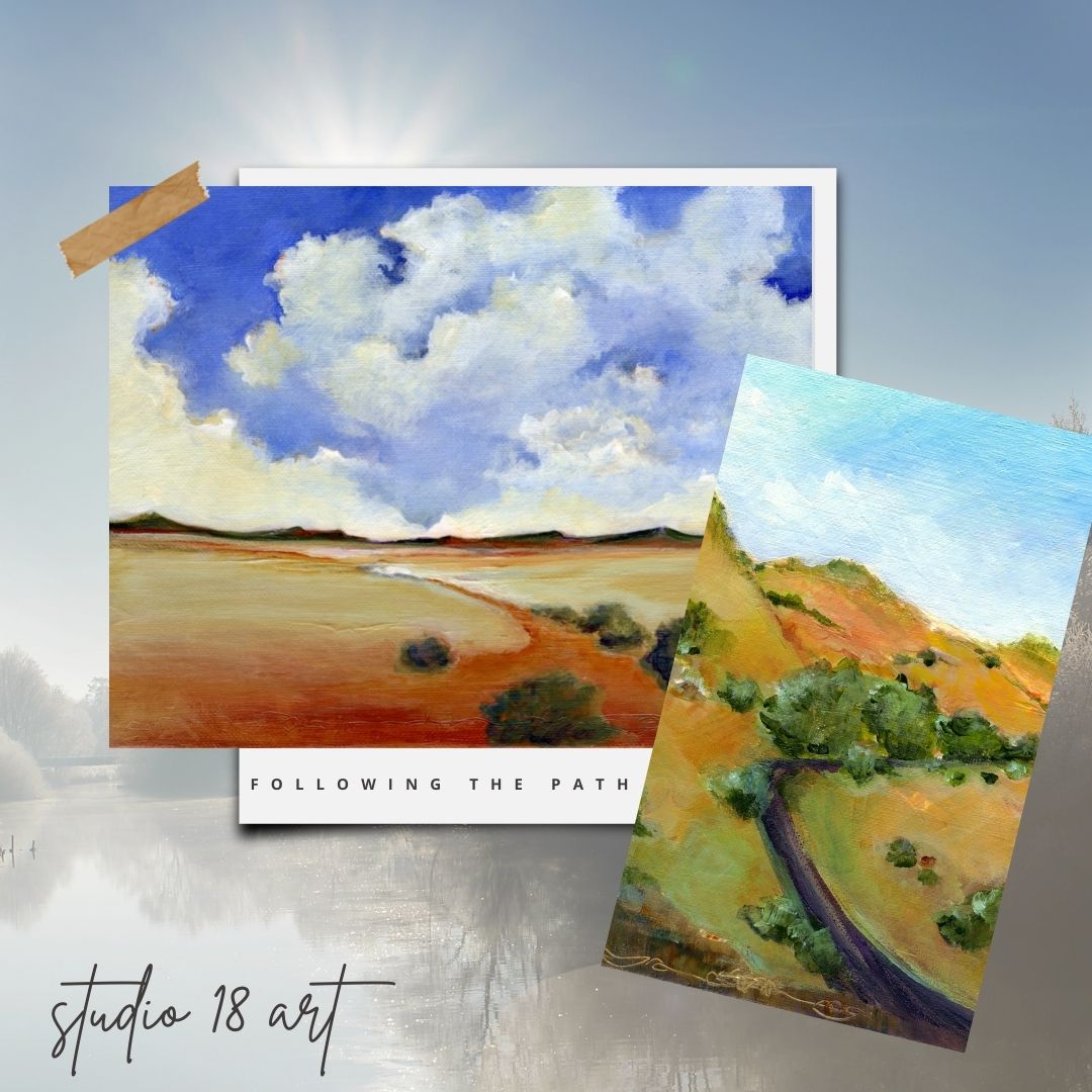 On a New Path – studio 18 art