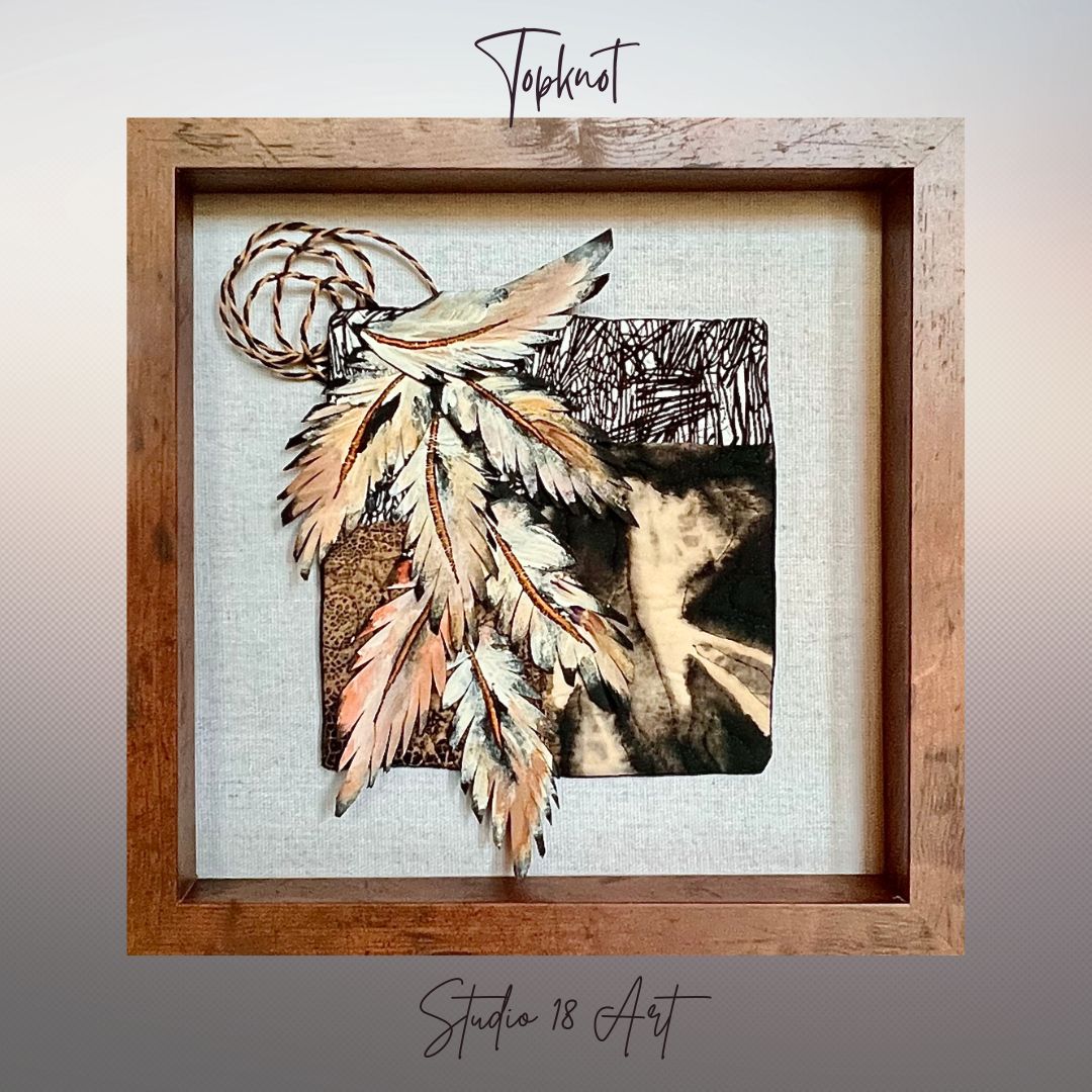Topknot…Top Notch! – studio 18 art