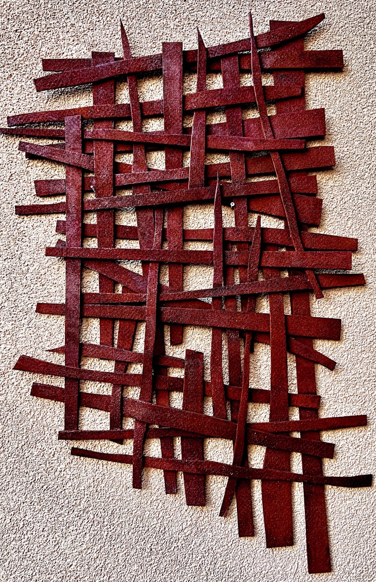 Random Weaving – studio 18 art
